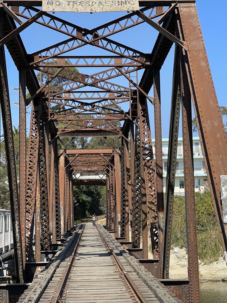 SAN LORENZO RIVER RAILROAD BRIDGE - Updated July 2025 - Santa Cruz ...