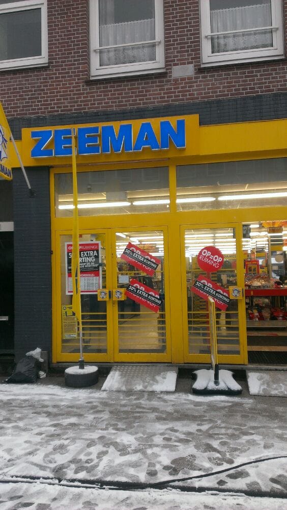 ZEEMAN - Albert Cuypstraat 175-179, Amsterdam, Noord-Holland, The ...