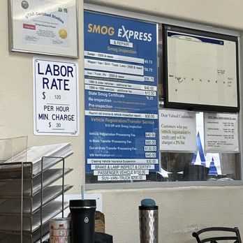 SMOG EXPRESS & REPAIR - Updated December 2024 - 105 Photos & 593 ...