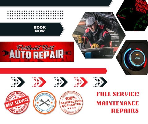 PORTLAND BEST AUTO REPAIR - Updated October 2025 - 30 Photos & 22 ...