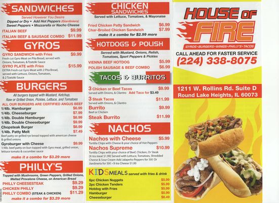 HOUSE OF FIRE - Updated January 2026 - 17 Photos - 1211 W Rollins Rd ...