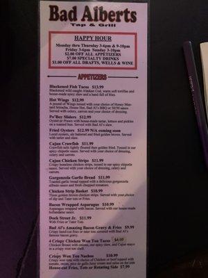 BAD ALBERT’S TAP & GRILL - Updated January 2026 - 92 Photos & 196 ...