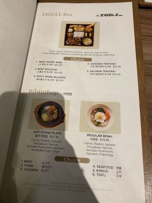 ZIGGLE TOFU & GRILL | HEALTHY KOREAN FOOD IN MANHATTAN, NYC - Updated ...