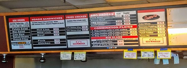 CJ’S BBQ & FISH - Updated June 2024 - 60 Photos & 137 Reviews - 1601 ...