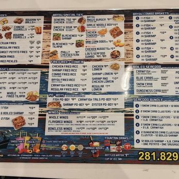 BAYOU SEAFOOD & MORE-MANVEL - Updated December 2025 - 54 Photos & 45 ...