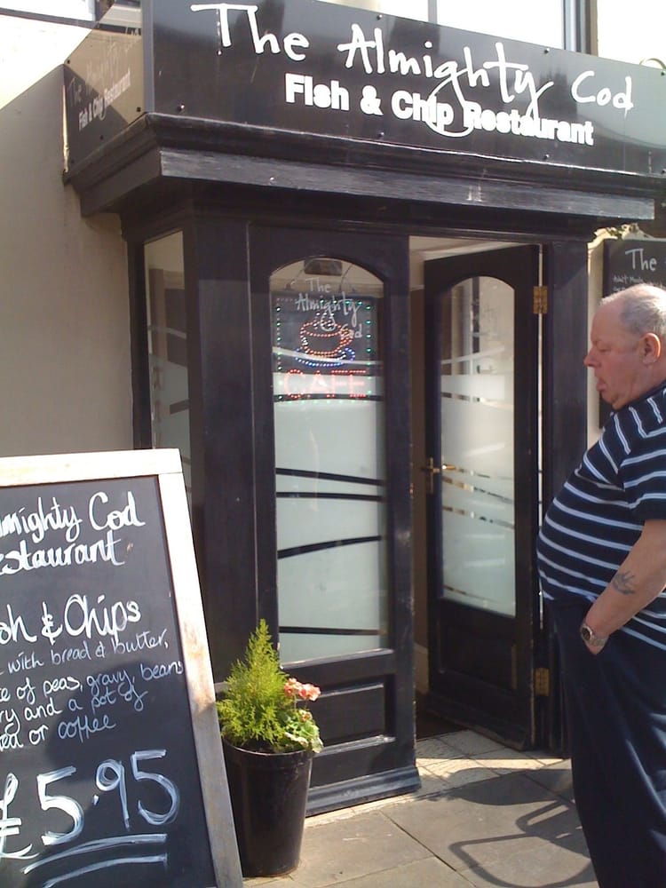 THE ALMIGHTY COD - Updated October 2025 - 77 77 The Front Seaton Carew ...