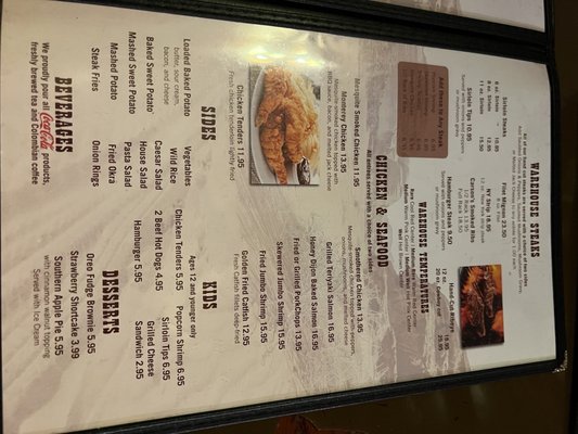 CARSON’S STEAK WAREHOUSE & SALOON with 77 Reviews & 28 Photos - 150 W ...