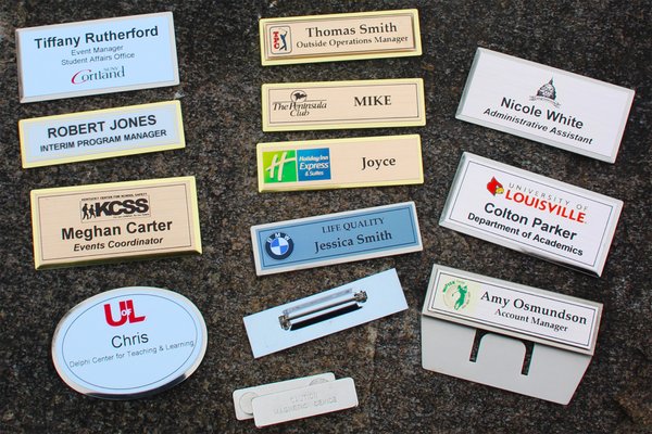 HILLSIDE SIGNS NAME BADGES - Updated August 2025 - 118 Old Joe Rd ...