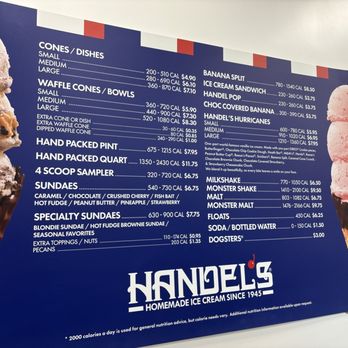 HANDEL’S HOMEMADE ICE CREAM - Updated May 2025 - 181 Photos & 154 ...