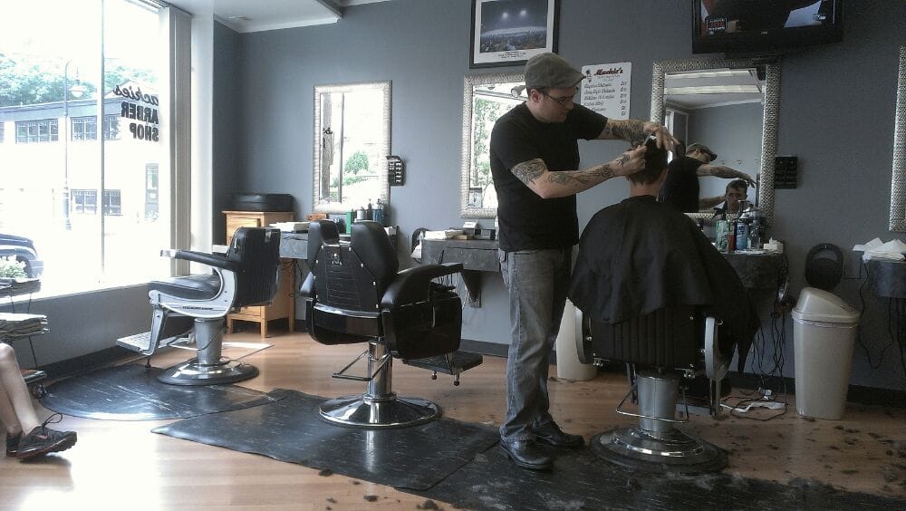 MACKIE’S BARBER SHOP - Updated December 2025 - 20 Reviews - 20 Central ...