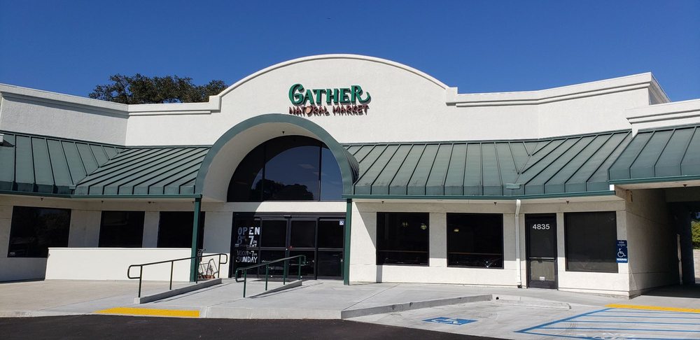 GATHER NATURAL MARKET - 32 Photos & 33 Reviews - 4825 El Camino Real ...