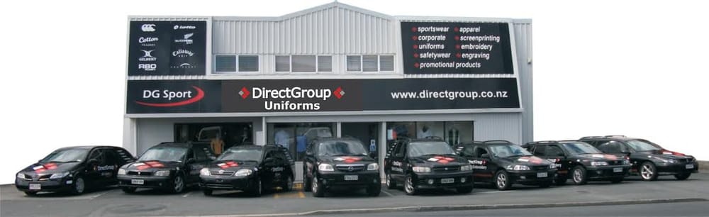 DIRECT GROUP UNIFORMS - Updated December 2025 - 115 Ellis Str, Hamilton ...
