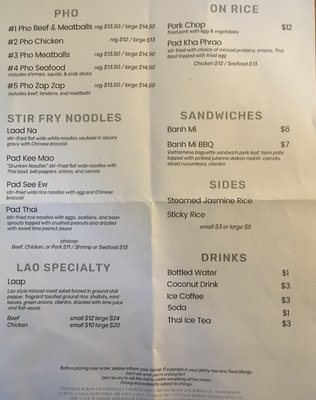 PHO ZAP ZAP - 15 Photos & 17 Reviews - 387 Smith St, Providence, Rhode Island - Soup ...