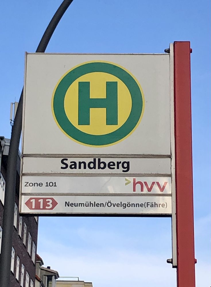 BUSHALTESTELLE SANDBERG - Updated April 2024 - Große Elbstraße 134 ...