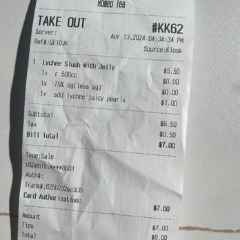 ROMEO TEA - Updated October 2025 - 72 Photos & 28 Reviews - 5003 E ...