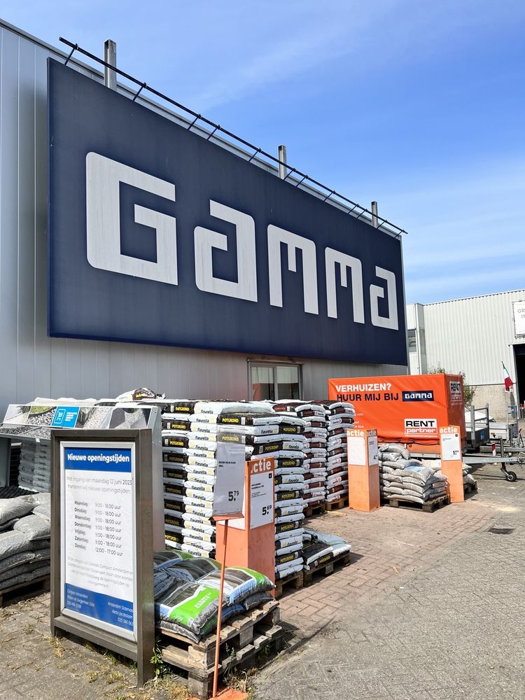 GAMMA - Nieuwe Hemweg 1, Amsterdam, Noord-Holland, The Netherlands ...