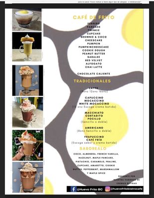 HUEVO FRITO - Updated October 2025 - 10 Reviews & 17 Photos - Ca. Sta ...