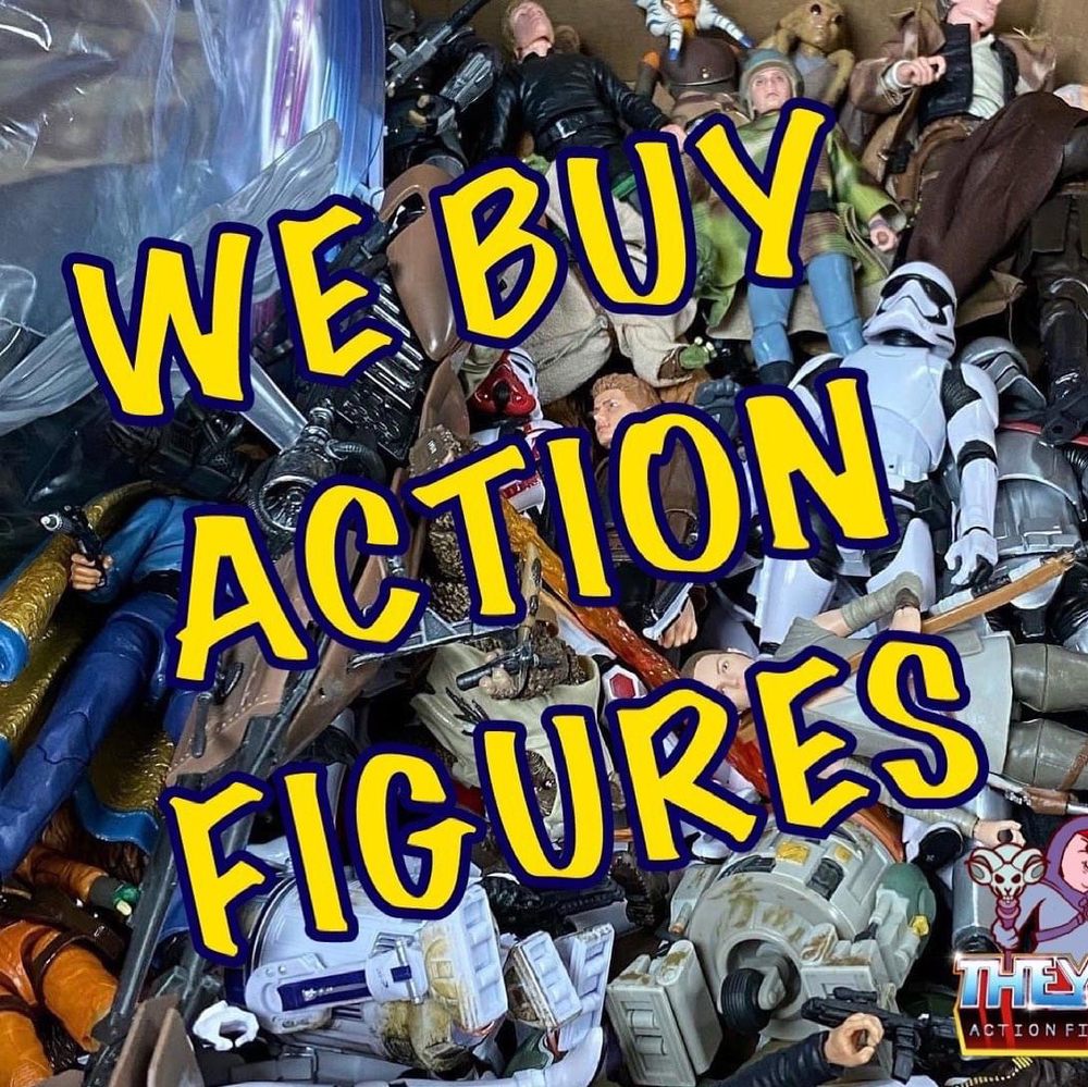 THEY’RE ACTION FIGURES - Updated May 2025 - 20 Photos - 51 Greentree Dr, Dover, Delaware - Toy ...