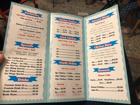 TERRY’S SEAFOOD AND CHICKEN - 73 Photos & 109 Reviews - 1805 Airport ...