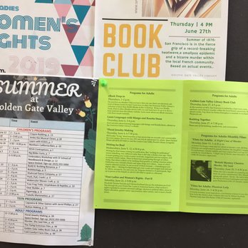 GOLDEN GATE VALLEY BRANCH LIBRARY - Updated October 2025 - 72 Photos ...