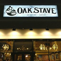 THE OAK STAVE DRINKERY & EATERY - Updated October 2025 - 322 Photos ...