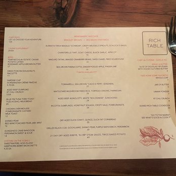 RICH TABLE - 5311 Photos & 1544 Reviews - 199 Gough St, San Francisco ...
