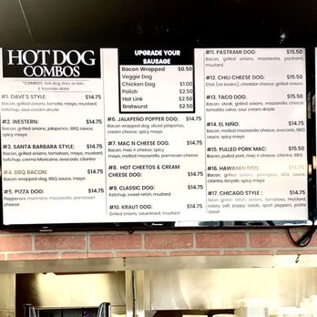 DAVE’S DOGS GRILL - Updated June 2025 - 474 Photos & 483 Reviews - 149 ...