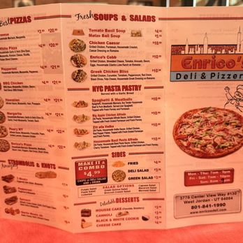 ENRICO’S DELI & PIZZERIA - Updated July 2025 - 124 Photos & 61 Reviews ...