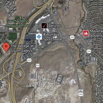 THE WEDGE DISC GOLF COURSE - 11 Photos - 16550 Wedge parkway, Reno ...