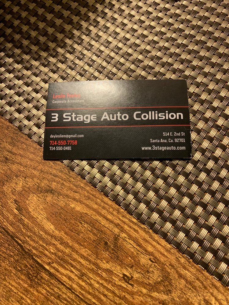 3 STAGE AUTO COLLISION - 74 Photos & 50 Reviews - 514 E 2nd St, Santa ...
