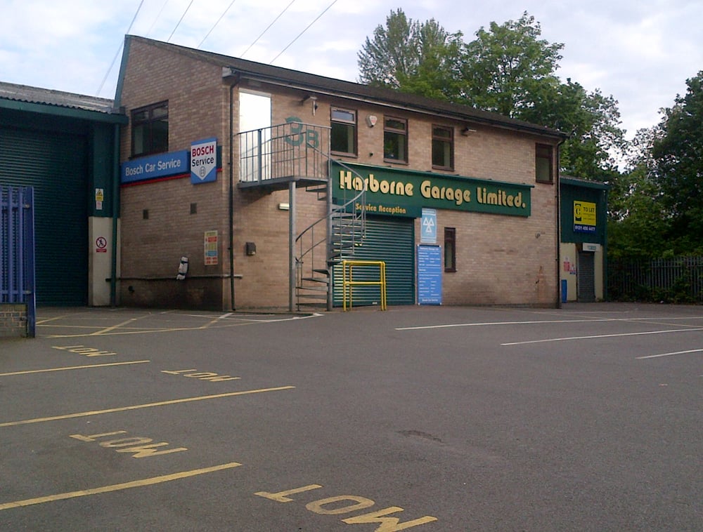 HARBORNE GARAGE - Updated April 2025 - Unit 2 Ewhurst Avenue ...