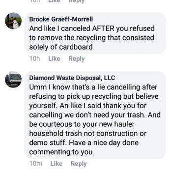 DIAMOND WASTE DISPOSAL - Updated October 2025 - 221 Slonaker Rd, Spring ...