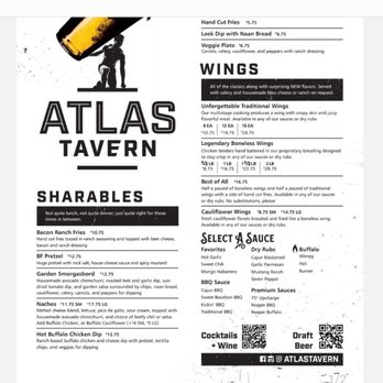 ATLAS TAVERN - Updated February 2025 - 406 Photos & 263 Reviews - 8944 ...