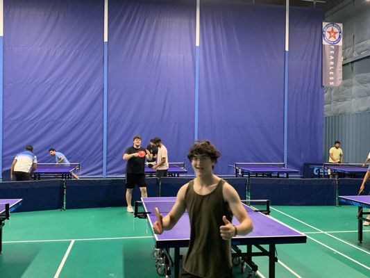 MATCH POINT TABLE TENNIS CLUB - Updated June 2026 - 84 Photos - 400 W ...