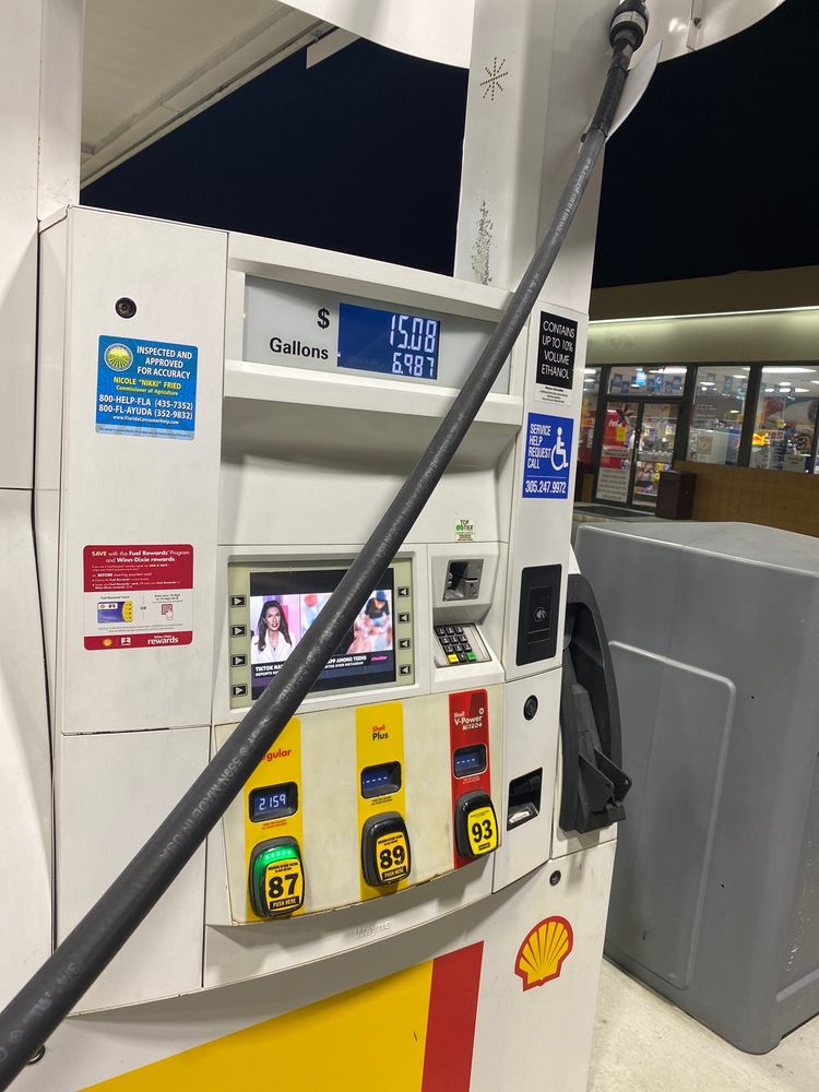 SHELL - Updated October 2024 - 10 SE 1st Ave, Homestead, Florida - Gas ...