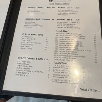 YUHIRO OMAKASE SUSHI AND HANDROLL BAR - Updated January 2026 - 210 ...