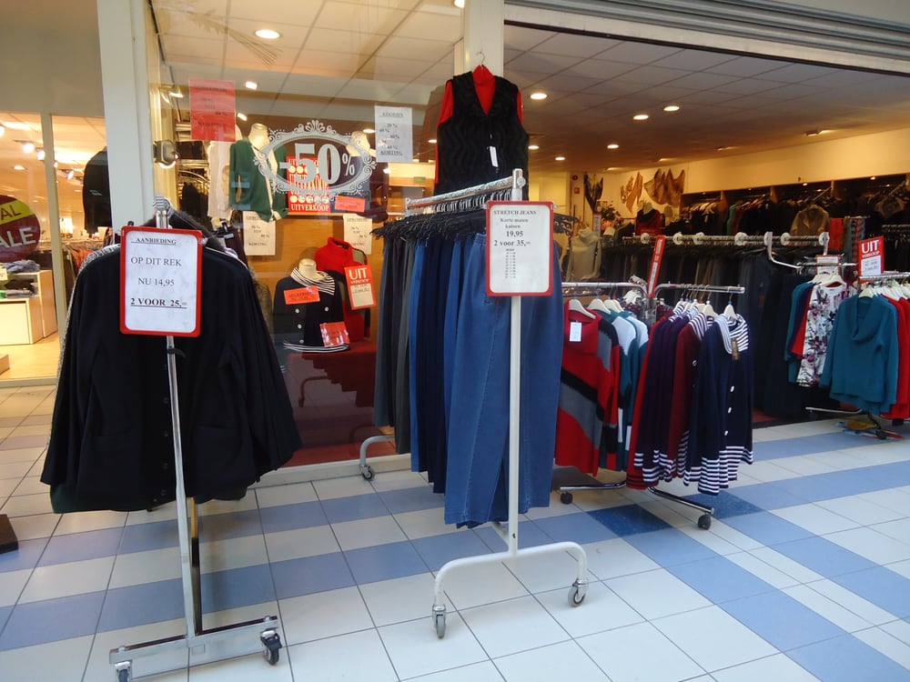 ALL-SIZE FASHION - Updated May 2025 - Binnenhof 29, Rotterdam, Zuid ...