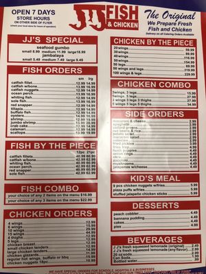 J J FISH AND CHICKEN - Updated December 2025 - 78 Photos & 137 Reviews ...