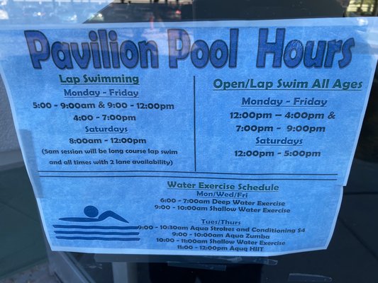 PAVILION CENTER POOL - 27 Photos & 15 Reviews - Swimming Pools - 101 S ...