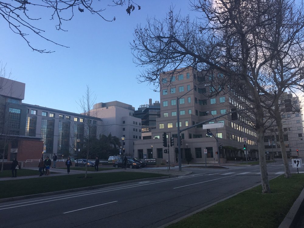 UCLA MEDICAL PLAZA - 100 Medical Plz Driveway, Los Angeles, California ...