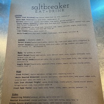 SALTBREAKER - Updated July 2025 - 697 Photos & 278 Reviews - 2350 Saratoga St, Alameda ...