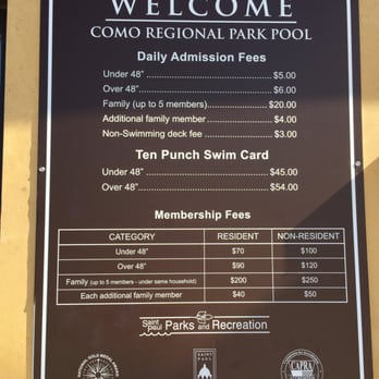 COMO REGIONAL PARK POOL - Updated March 2025 - 20 Photos & 24 Reviews ...