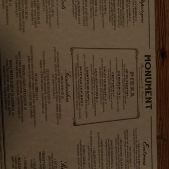 MONUMENT RESTAURANT & TAVERN - Updated February 2025 - 385 Photos & 333 ...