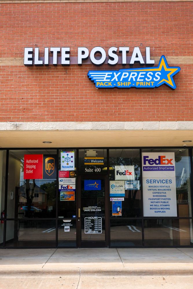 ELITE POSTAL EXPRESS - Updated January 2025 - 19 Photos - 1802 Pleasant ...