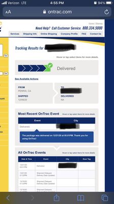 ONTRAC - Updated October 2025 - 50 Photos & 173 Reviews - 9774 Calabash ...