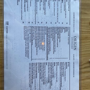 ORIGIN KITCHEN AND BAR - Updated October 2025 - 606 Photos & 526 ...