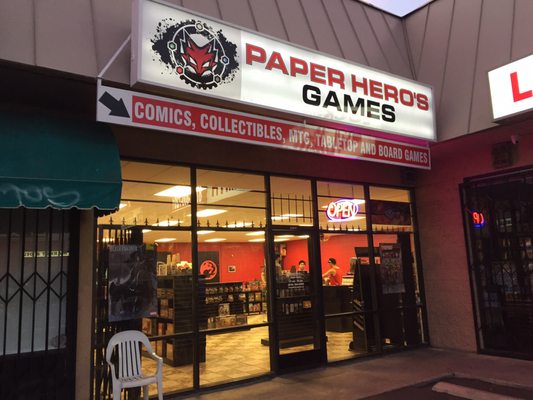 PAPER HERO’S GAMES - 52 Reviews - Tabletop Games - 14109 Burbank Blvd ...