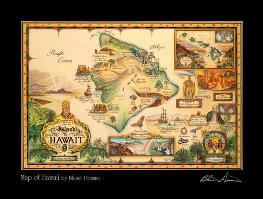 HAWAII HISTORICAL MAPS - Updated April 2026 - Honolulu, Hawaii - Art ...