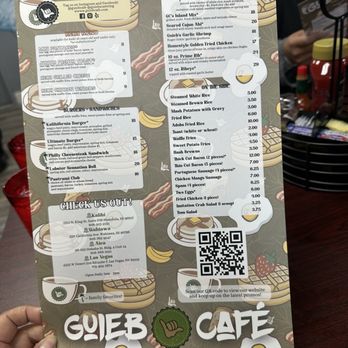 GUIEB CAFE - Updated April 2025 - 103 Photos & 25 Reviews - 4355 W ...