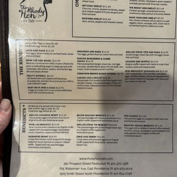 THE RHODY HEN CAFE - Updated August 2025 - 464 Photos & 484 Reviews ...